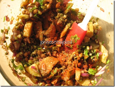 PreeOccupied: Calcutta Churmur Chaat